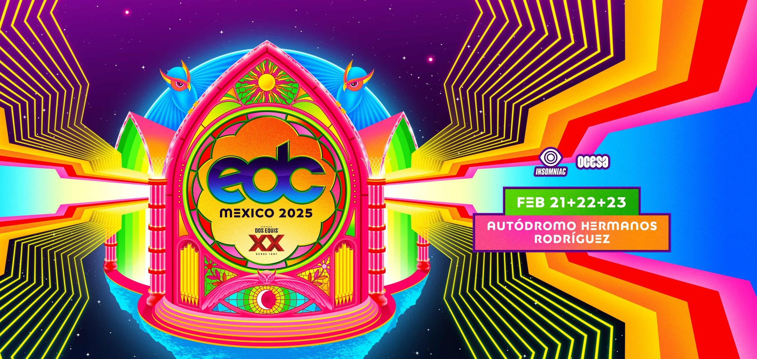 TODO LO QUE TIENES QUE SABER DEL EDC 2025 - Karol Distortion